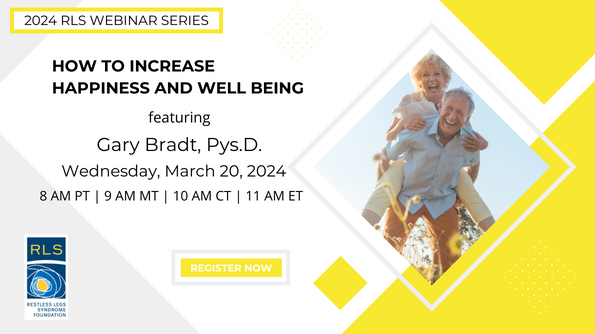 Home - Restless Legs Syndrome Foundation