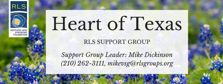 Heart of Texas - Restless Legs Syndrome Foundation